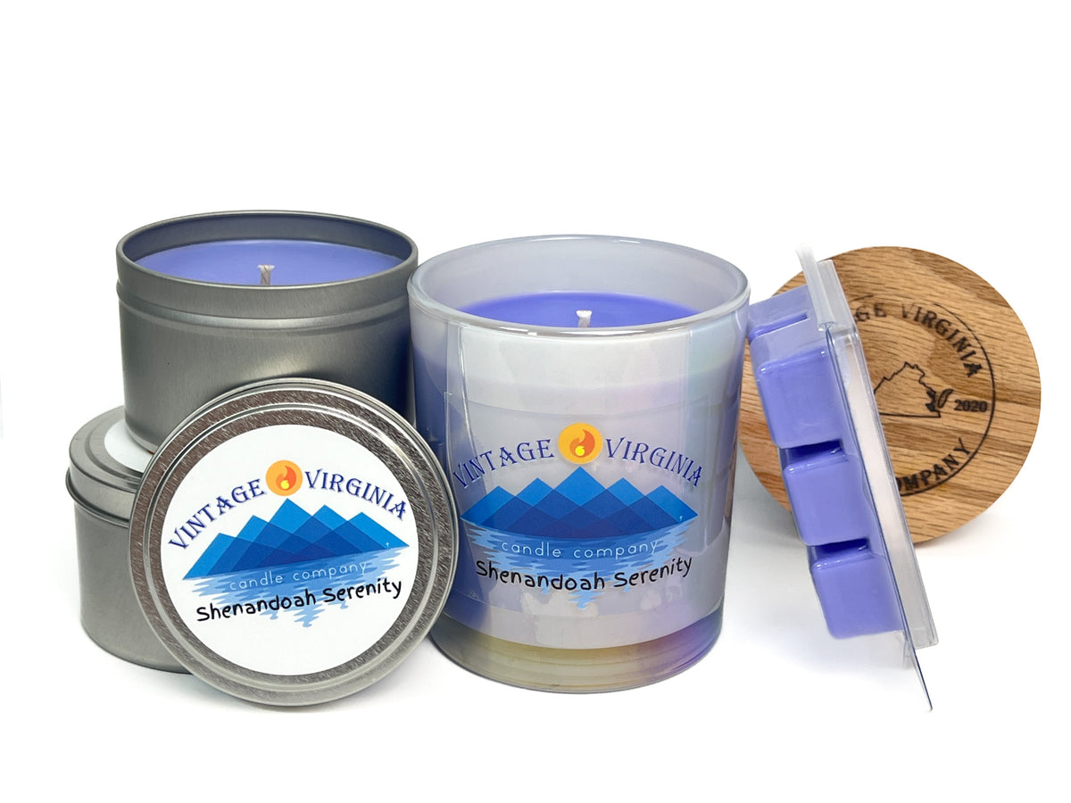 Wellness Series – Vintage Virginia Candle Company