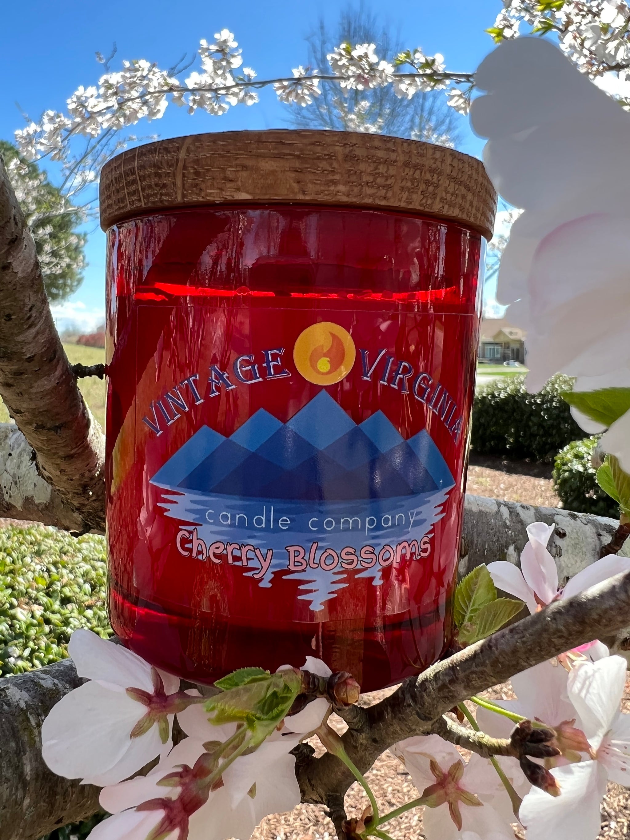 Cherry Blossoms – Vintage Virginia Candle Company