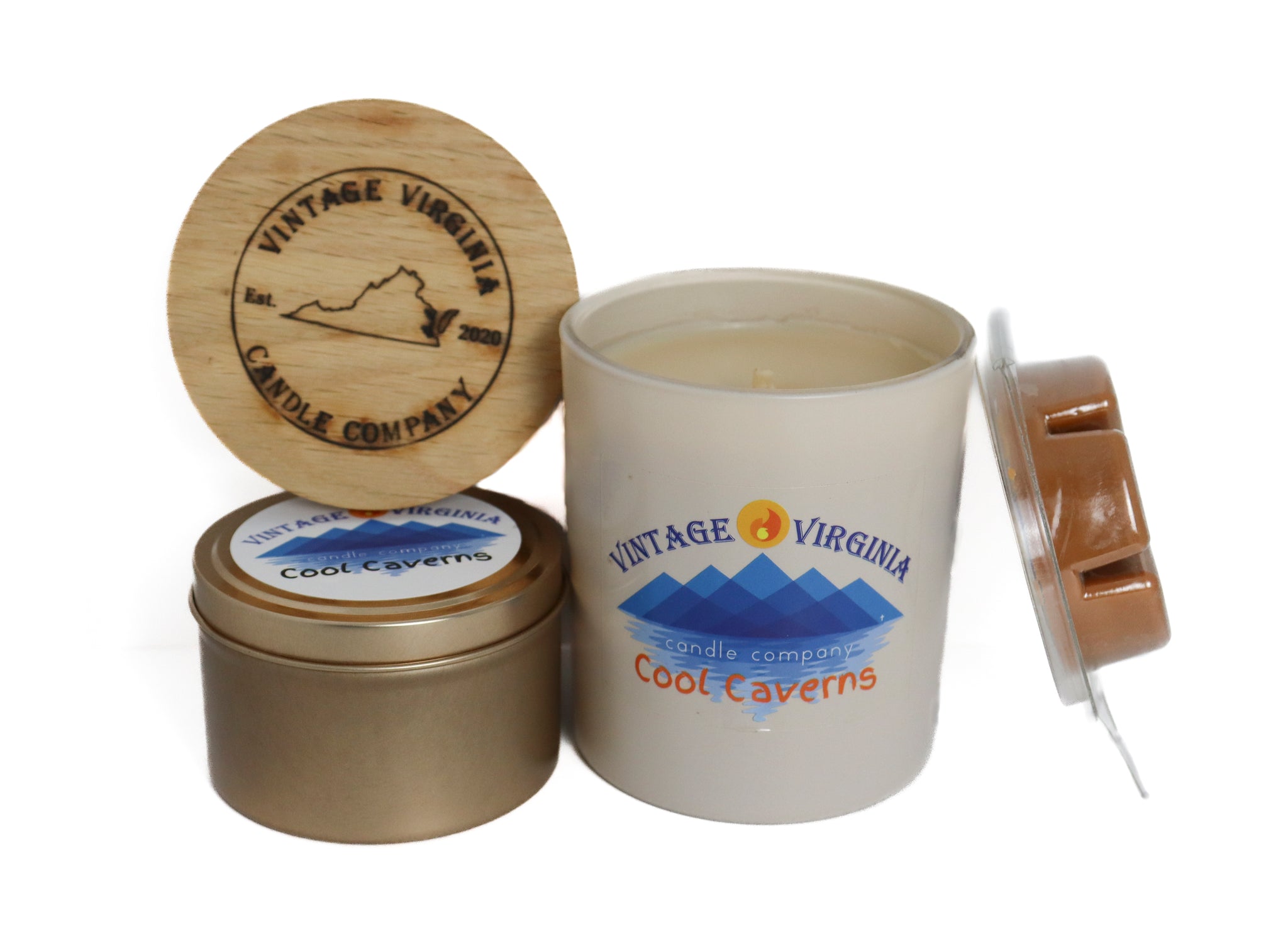 Cool Caverns – Vintage Virginia Candle Company