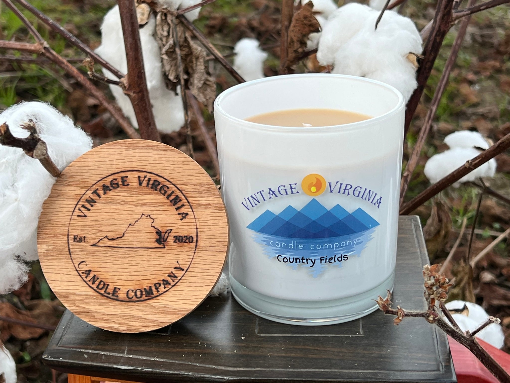 Country Fields – Vintage Virginia Candle Company
