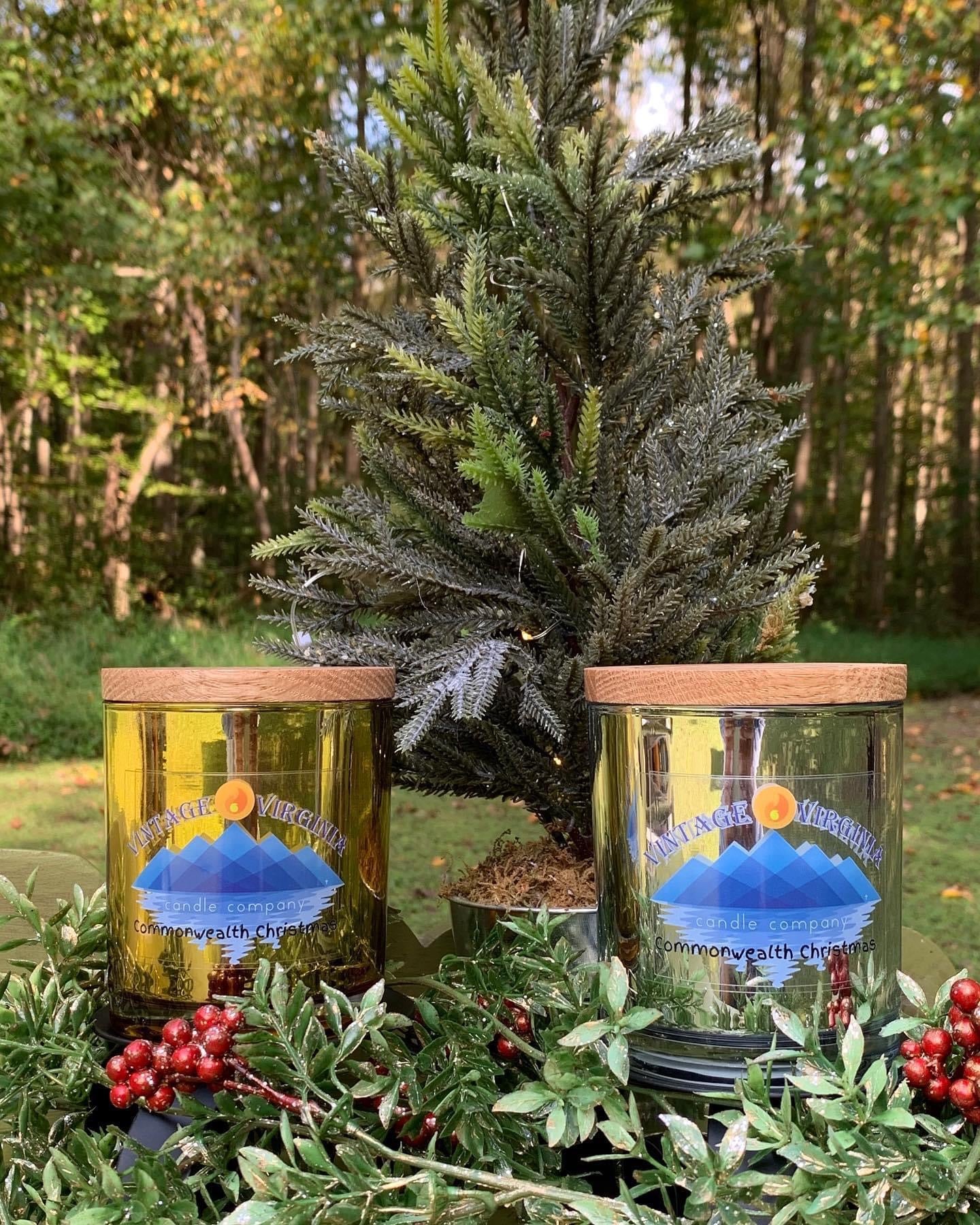 Commonwealth Christmas – Vintage Virginia Candle Company