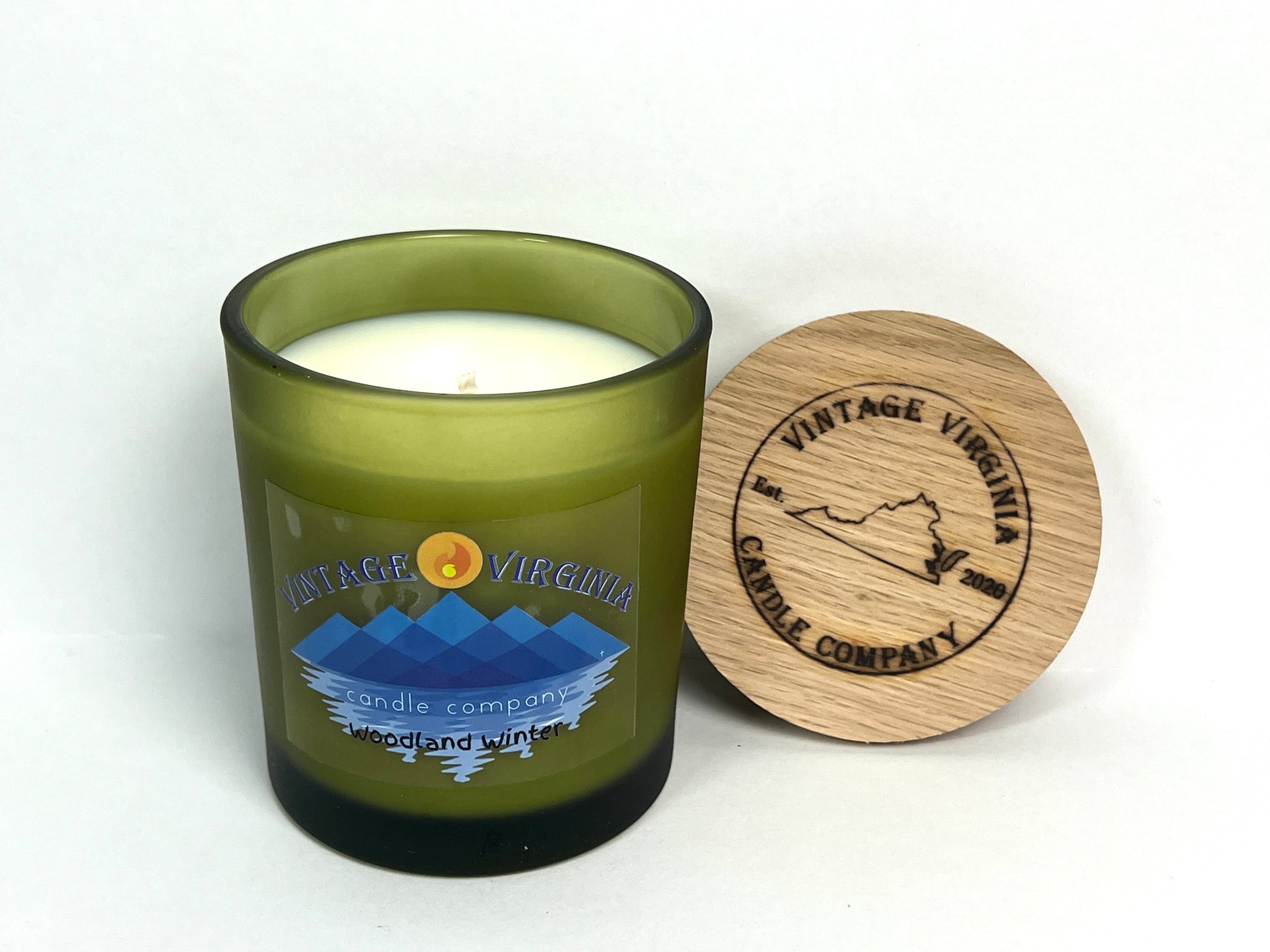Woodland Winter – Vintage Virginia Candle Company