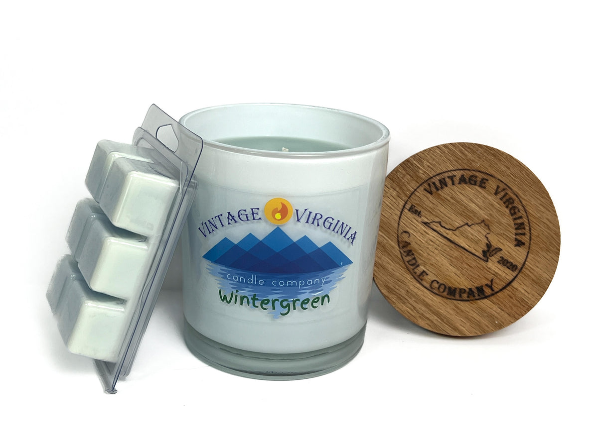 Wintergreen – Vintage Virginia Candle Company