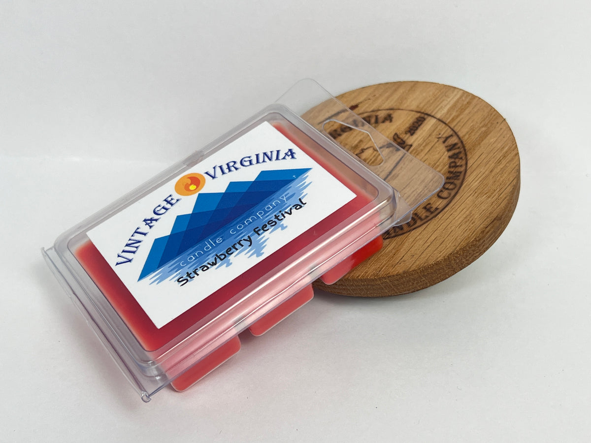 Strawberry Festival – Vintage Virginia Candle Company