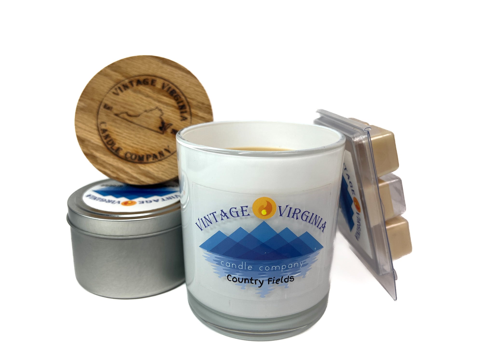 Country Fields – Vintage Virginia Candle Company